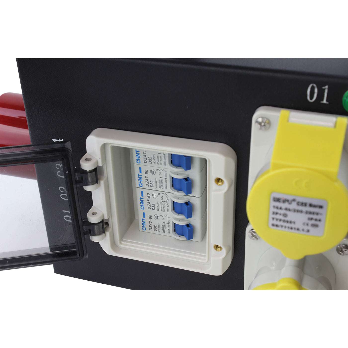 Blastking VPB-110 1 In 4 Out Distribution Box with Camlock Fittings ...