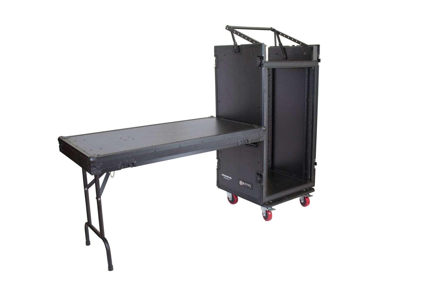 Blastking ARW20UM-TBL 20U Vertical with 10U Slant Top Shock-mount Combo ...